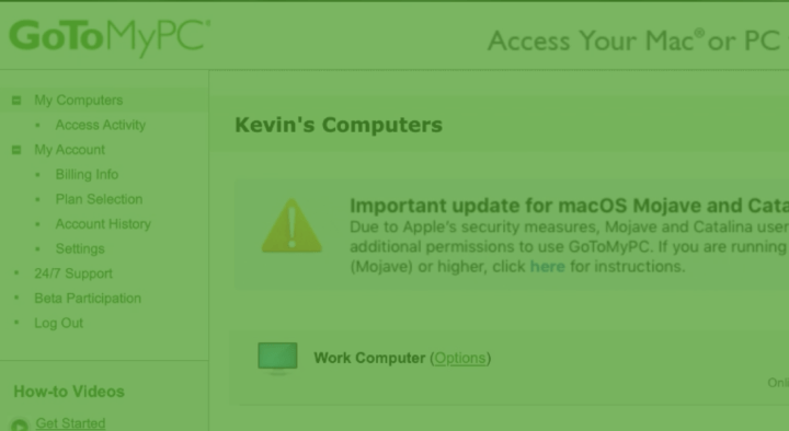 Remote Access Resource Center by GoToMyPC