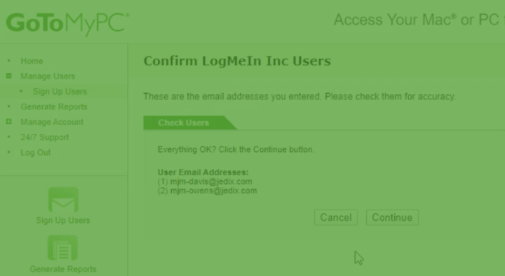 Remote Access Resource Center by GoToMyPC