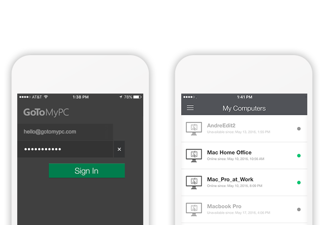 Remote Access Resource Center by GoToMyPC